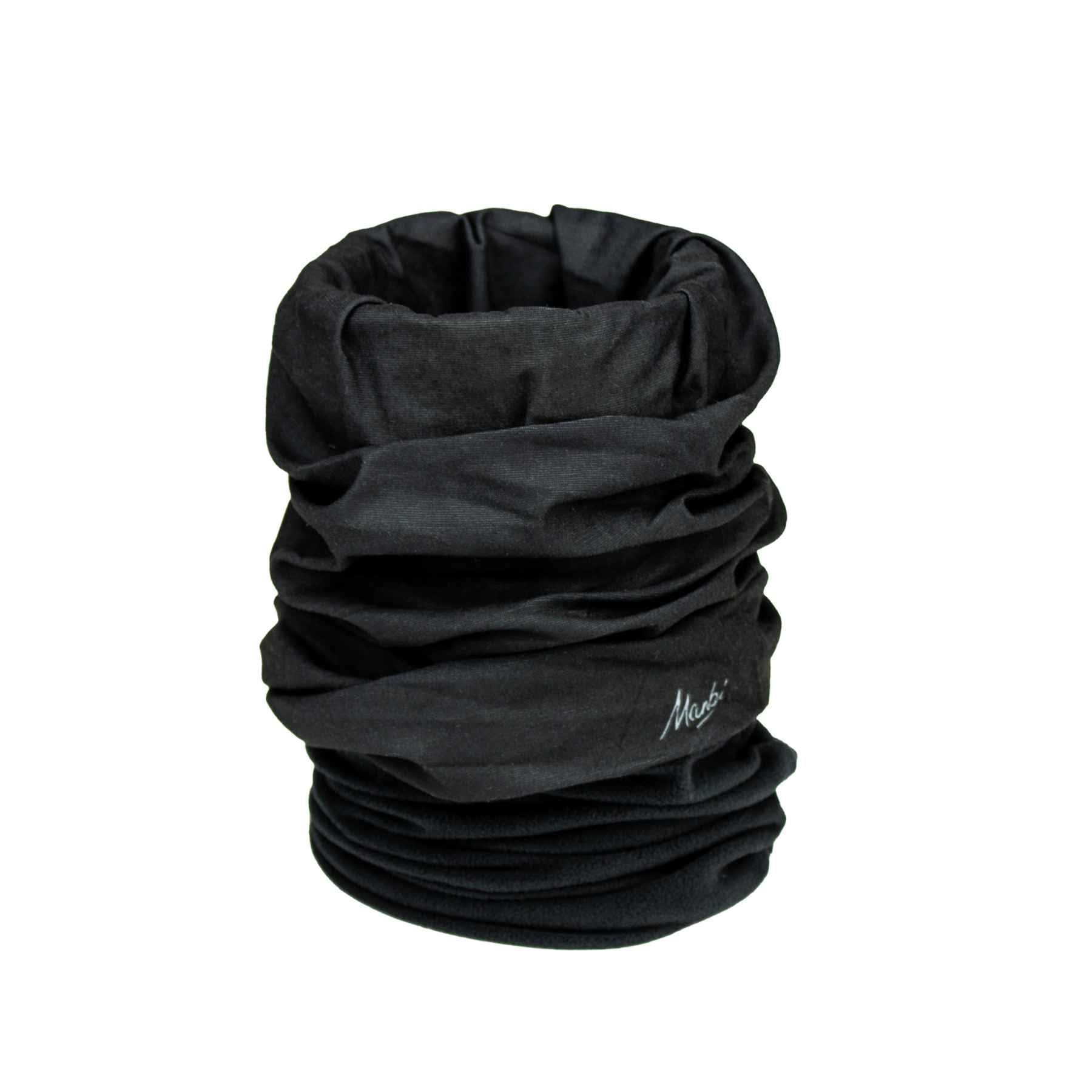 Manbi Hula Halfie Neck Warmer in Black