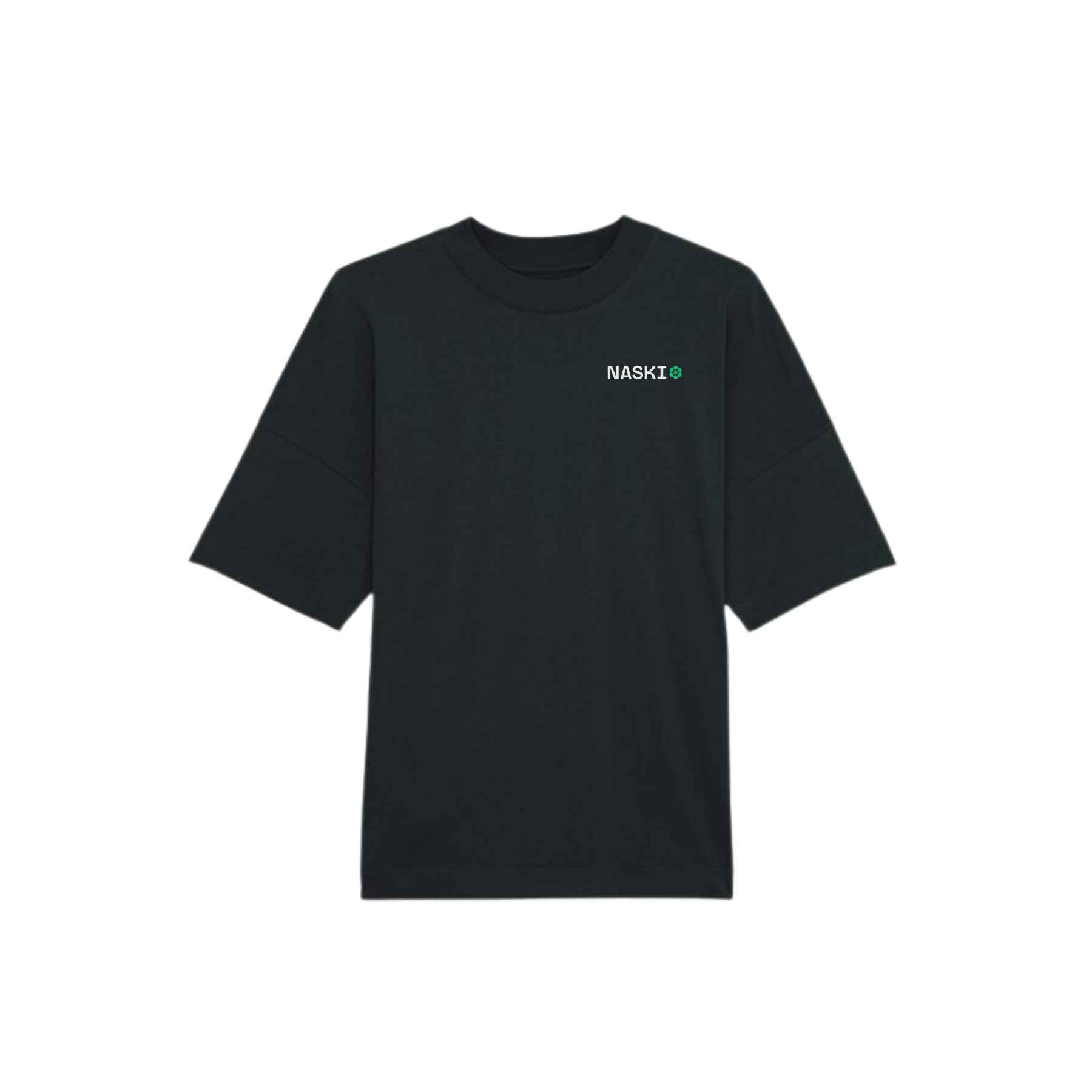 Naski 'The Classic' Blaster Tee in Black