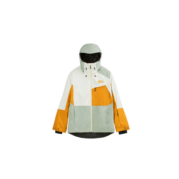 Picture Womens Seen Ski Jacket in Light Milk