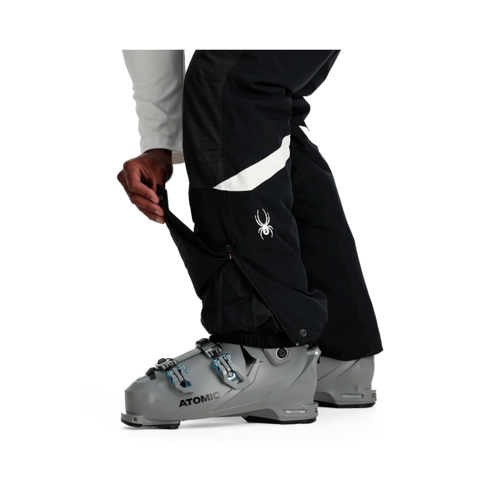 Spyder Mens Propulsion Ski Pants in Black
